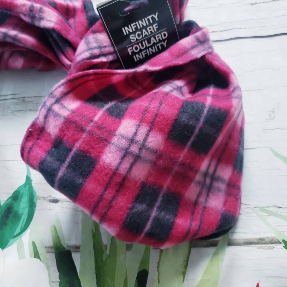 Fleece Infinity Scarf | eBay