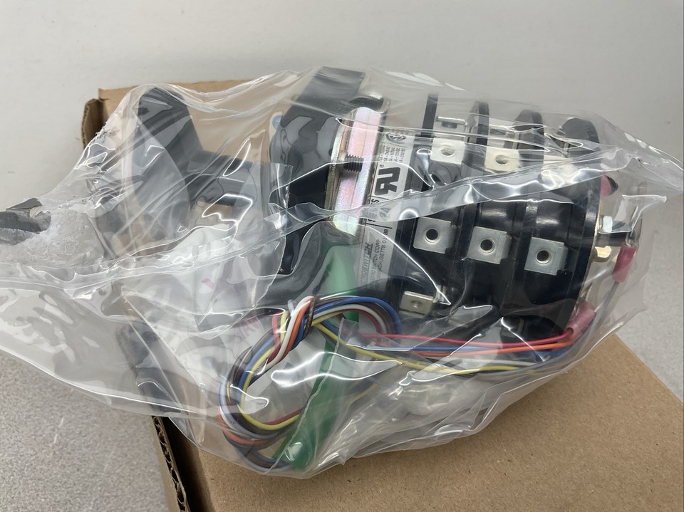 NEW Electroswitch 24PB202MG Series 24, Lockout Relay (LOR) | eBay