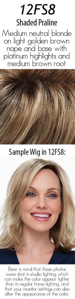 HILLARY Wig by JON RENAU, *ANY COLOR* Lace Front, NEW | eBay