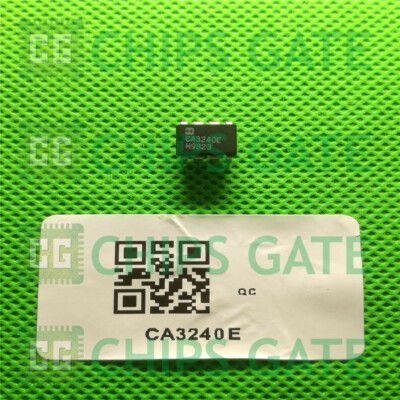 9PCS CA3240E IC OPAMP DUAL BIMOS 4.5MHZ 8-DIP 3240 CA3240 | eBay UK