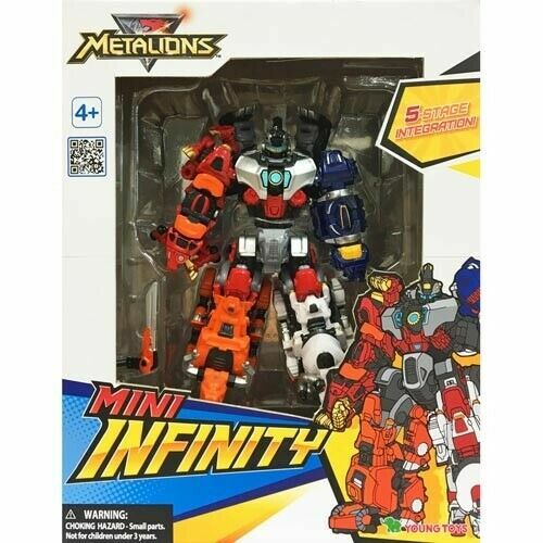 METALIONS MINI INFINITY Transformers Robot Action Figure Young Toys ...