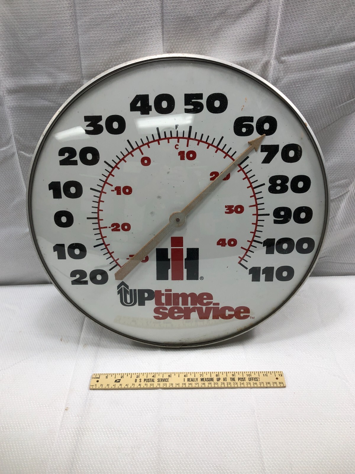 Rare Working IH International Harvester Up Time Service Advertising ...