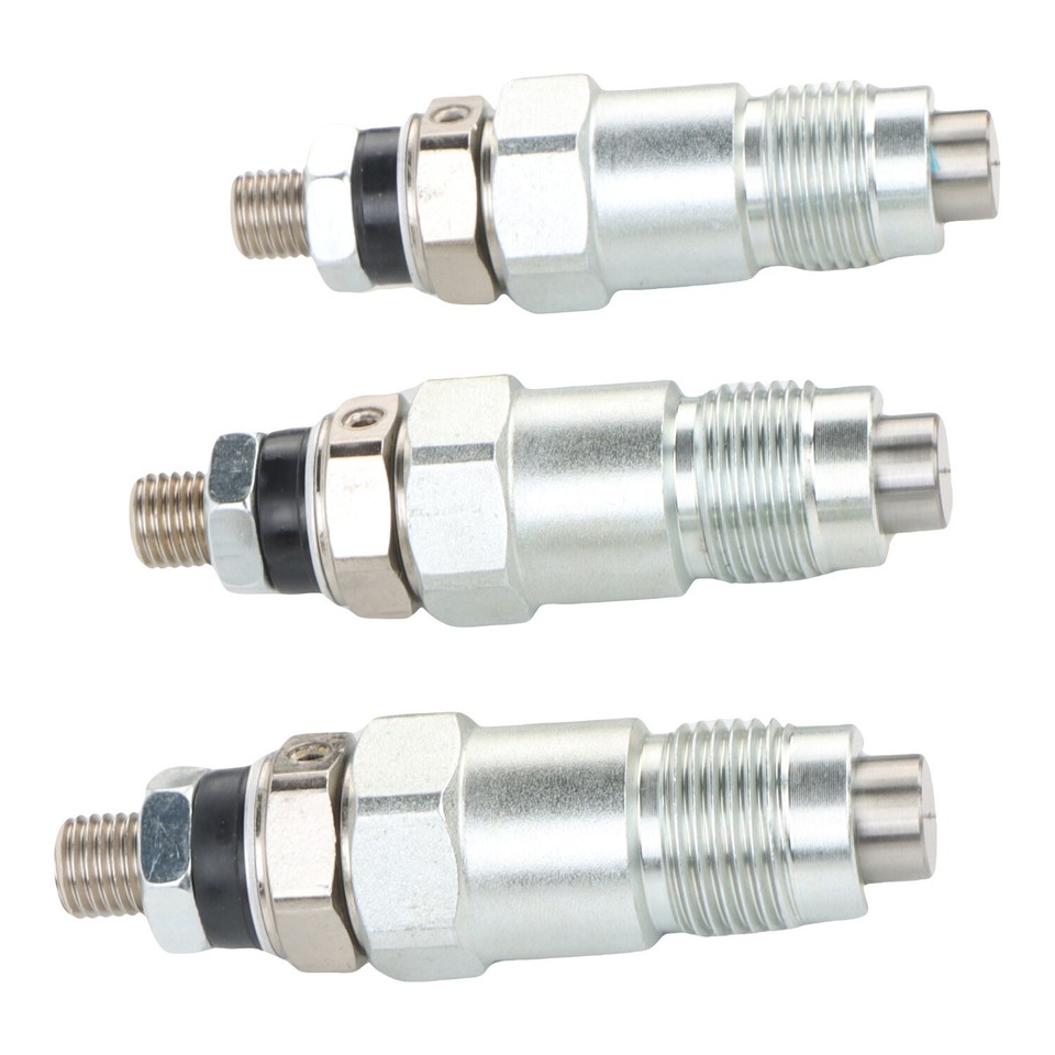 3X SBA131406330 Fuel Injectors Kit For Shibaura S723 Perkins Engine ...