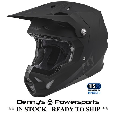 Fly Racing Formula CP Helmet Rheon Offroad ATV Snowmobile MX BMX Dirt ...