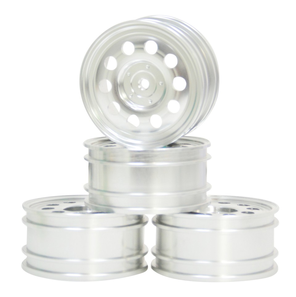 Aluminum Wheels for Tamiya BBX BB01 TT-02S XV-02 Pro TA08 TT02 MST HSP ...