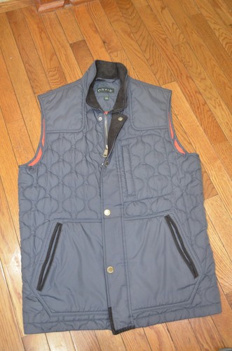 ORVIS MENS RT7 QUILTED VEST MED COLOR DARK GRAY NEW | eBay