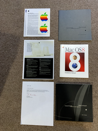 Apple 20th Anniversary Macintosh Computer (TAM) - Limited Edition | eBay