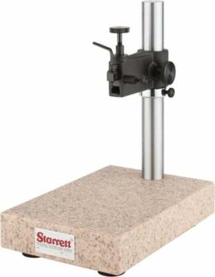 Starrett Granite (Base), Rectangular Base, Comparator Gage Stand 14 ...