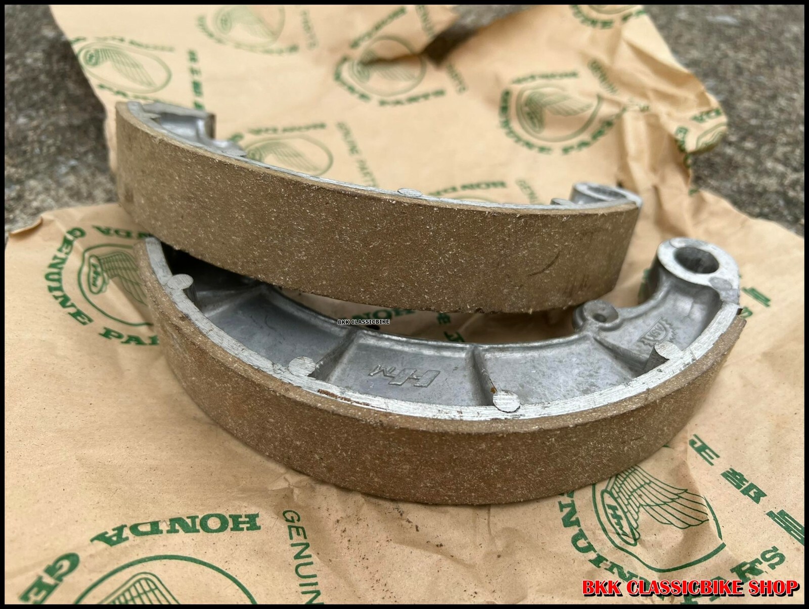 Honda CB72 CB77 CB92 CL72 CL77 CP77 Front Brake Shoe 45120-268-000 ...