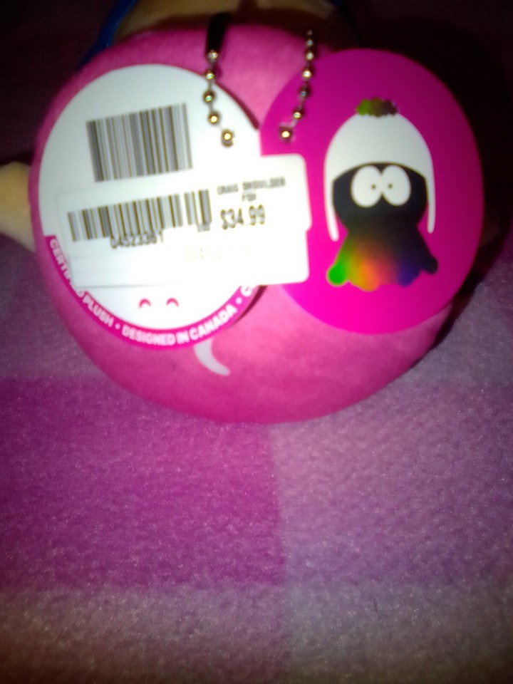 South park Craig Shoulder Plushie | eBay