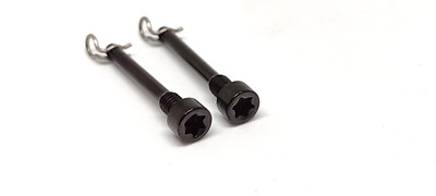 Black Titanium Pad Pin Axle Retainer Clip Magura MT8 MT7 MT6 MT5 | eBay