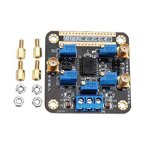 UAF42 Universal Active Filter Module High Pass Low Pass Band Pass Filtering A... | eBay