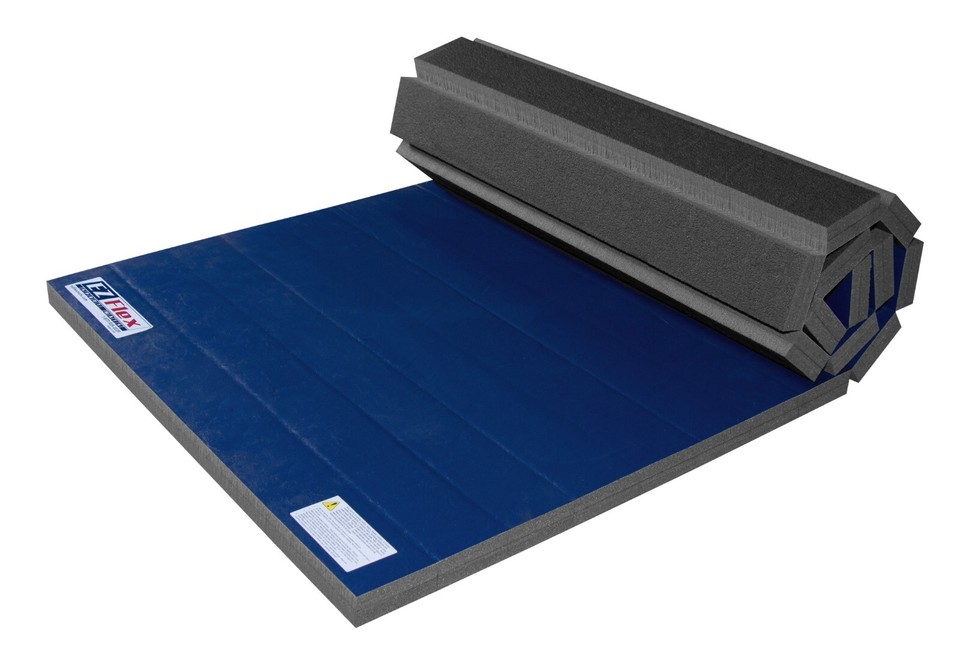 EZ Flex 3' x 6' Vinyl Home Practice Mat Remnant (Mystery Color) | eBay