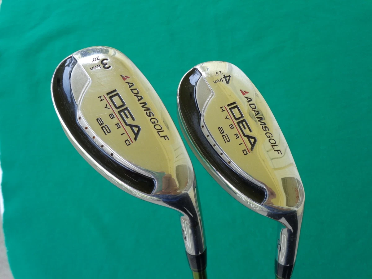 Adams Hybrid Golf Set
