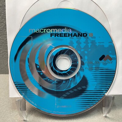 Macromedia Freehand 8 - Mac OS (DISC ONLY) | eBay