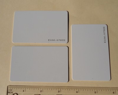 81-EA125-101 Geovision GV-AS ID Card, 125KHz, New, Ship from California ...