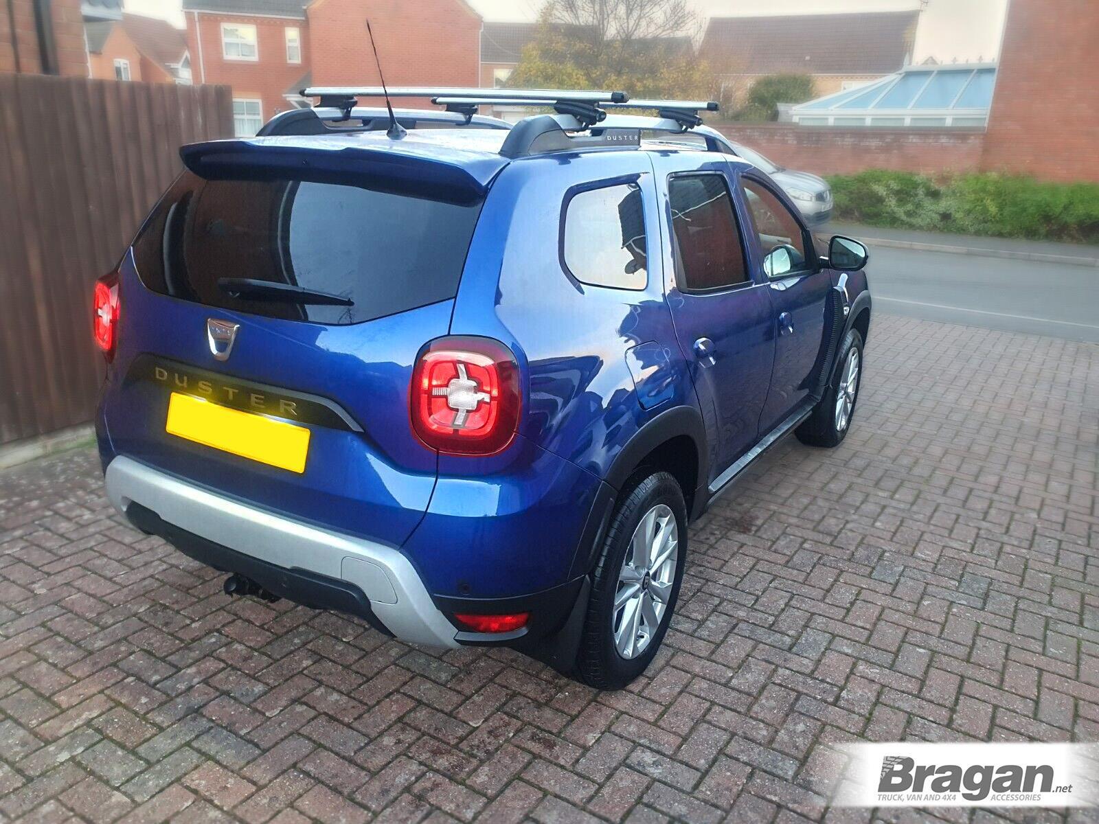 Rear Roof Spoilers Tailgates Polyurethane To Fit Dacia Duster 2017+ 4x4 ...