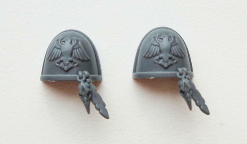 40K x2 Primaris Raven Guard Veteran Sergeant MKX Tacticus Armour ...