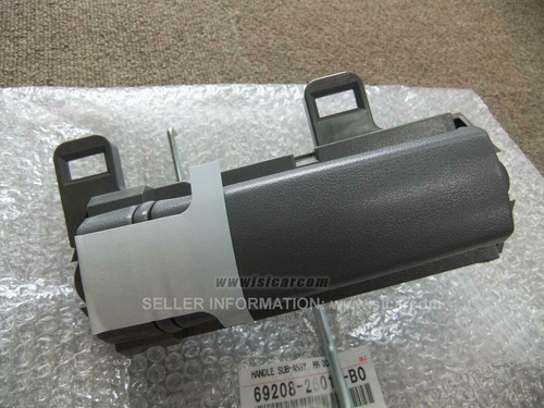 TOYOTA HIACE KDH206 HANDLE SUB-ASSY, REAR DOOR INSIDE, LH GRAY 69208 ...