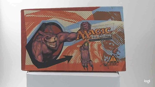 MTG Unhinged Booster Box (Empty Without Packs) ~Oasis~ | eBay