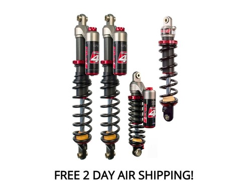 Elka Front and Rear Sport Suspension Shock Kit Ski-Doo Free Ride 146 ...