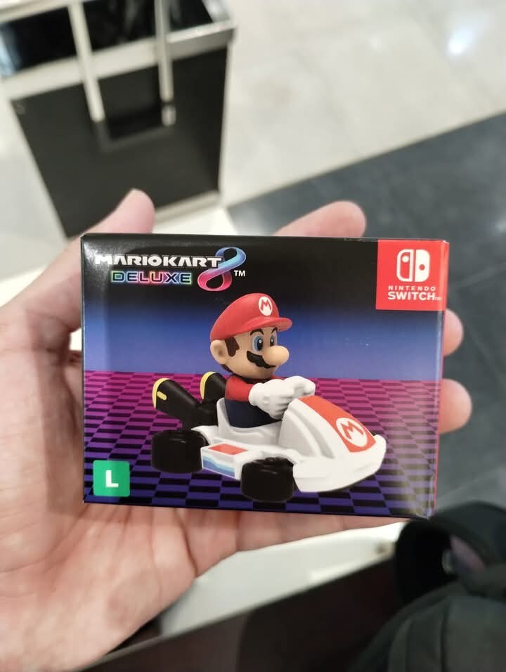 McDonald's Mario Kart 8 Toys complete set from Brazil 2024 Nintendo ...