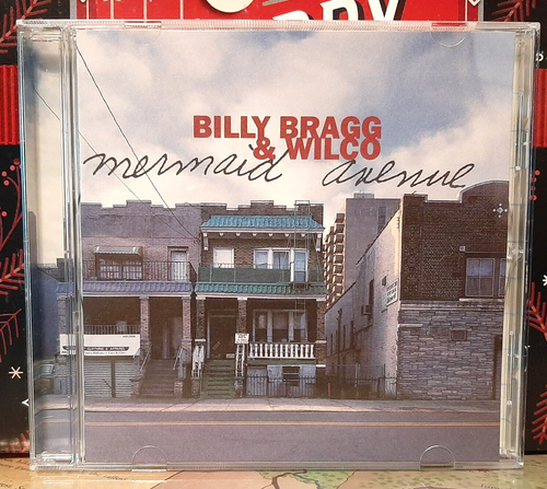 BILLY BRAGG & WILCO / MERMAID AVENUE (CD, 1998) WALT WHITMAN'S NIECE ...