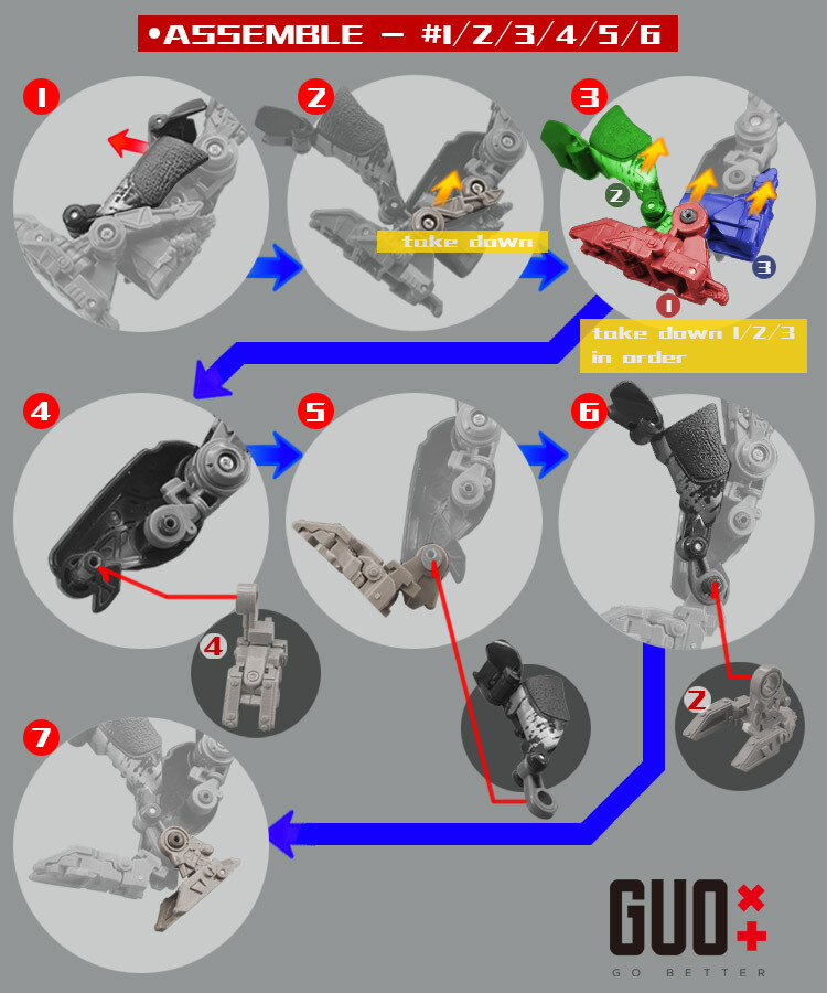 IN STOCK! GO BETTER Filler Upgrade Kit For Studio series SS-106 OPTIMUS ...