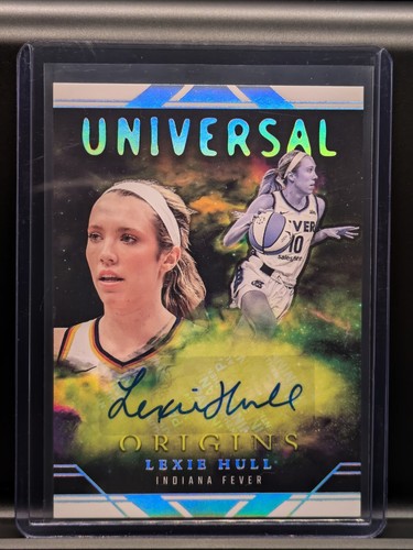 2024 Panini WNBA Origins - Lexie Hull Universal Autograph #UA-LH ...