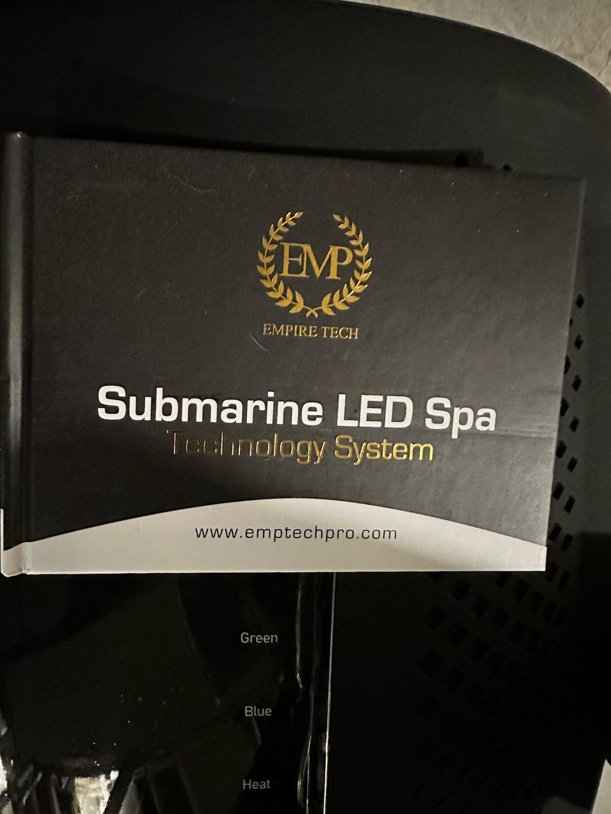 Empire Tech Submarine Led Spa Technology System Large Size | eBay
