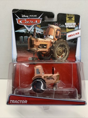 Disney PIXAR Cars RADIATOR SPRINGS Deluxe Tractor 2014 Mattel | eBay