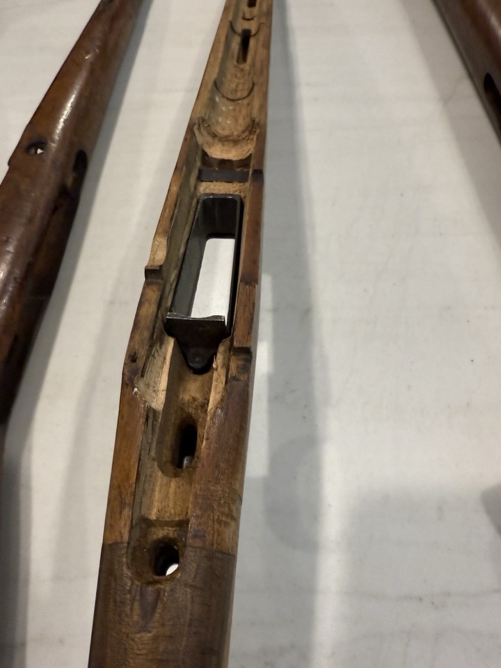 Lot 3 Mauser Stock Rifle Gun Parts Handle Wood Trigger READ BELOW | eBay