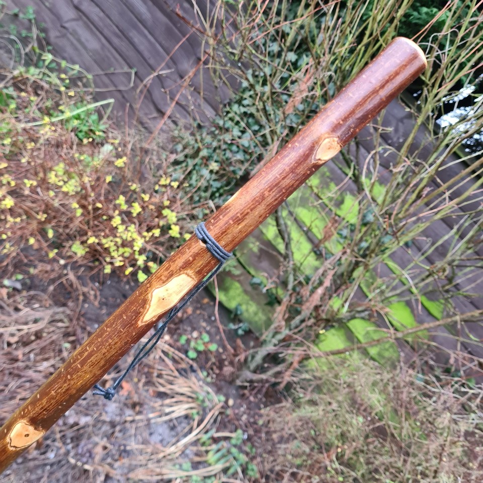 Handmade Rustic wooden Stick, walking stick, Hiking Pole. | eBay UK
