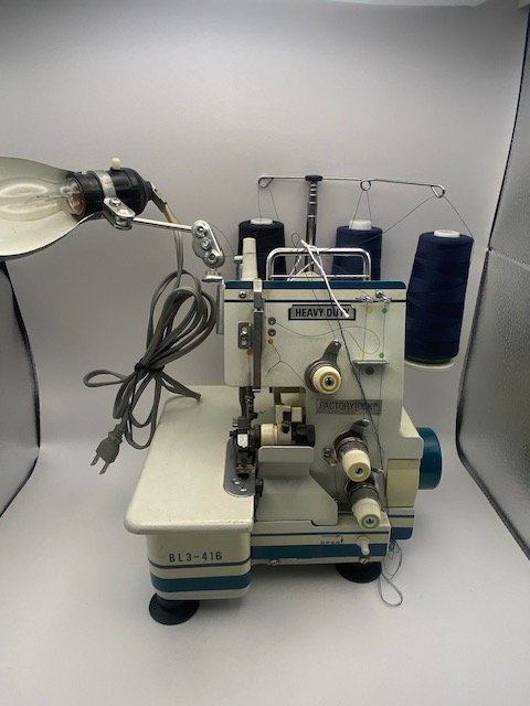 Baby Lock Factory Lock Heavy Duty Serger Machine Model Bl3-416 | eBay
