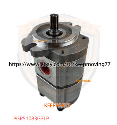 High Pressure Double Oil Pump PGP Series PGP51083G3LP Hydraulic Gear ...