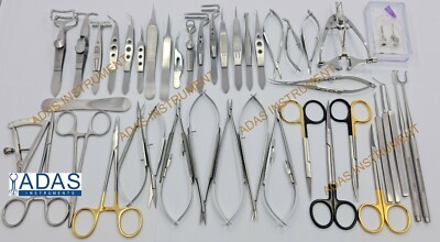 Micro Ophthalmic Eye Instruments Set, Cataract Eye Surgery Instruments ...