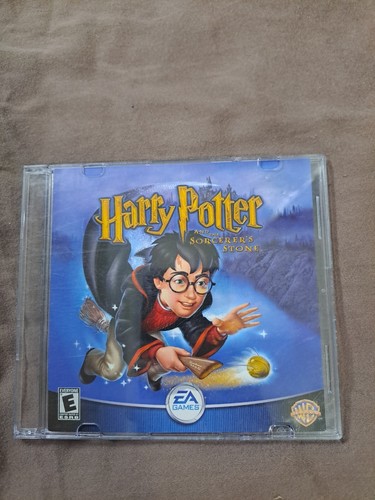 Harry Potter And The Sorcerers Stone PC CD ROM | eBay