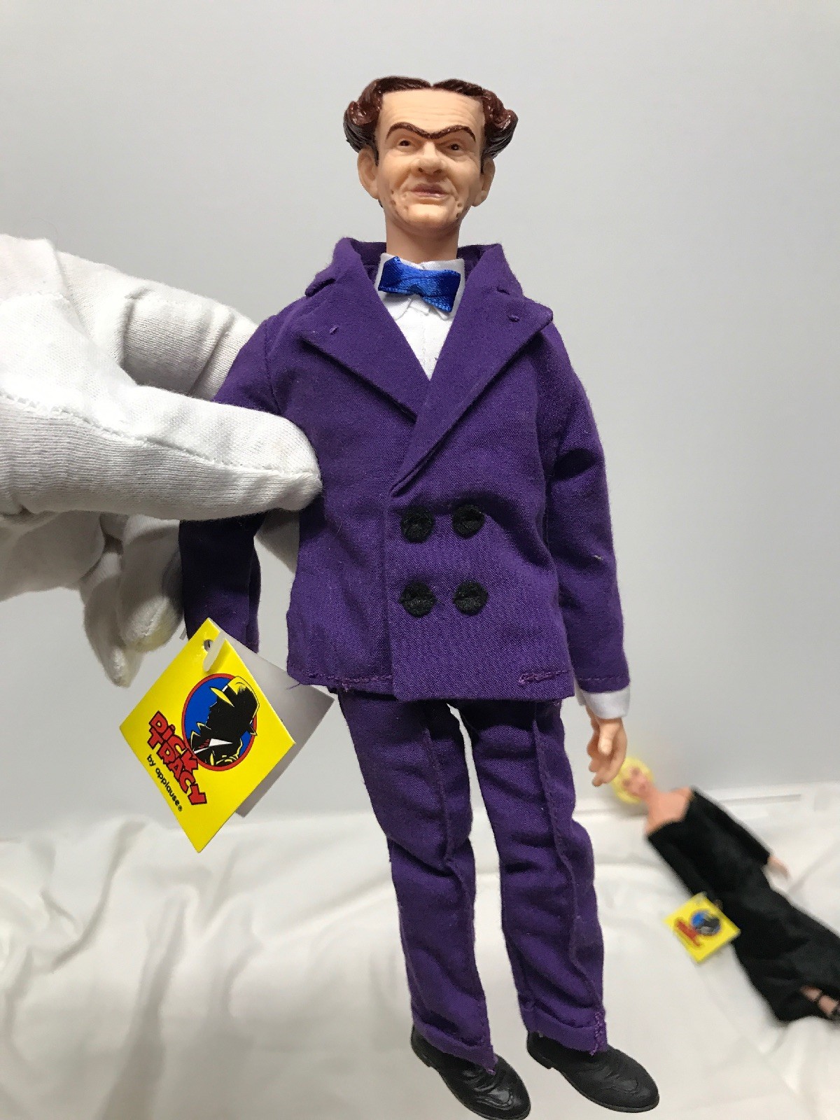 Vintage Set 6 Dolls Dick Tracey/Madonna/Pruneface/Flattop/Big Boy/Itchy ...