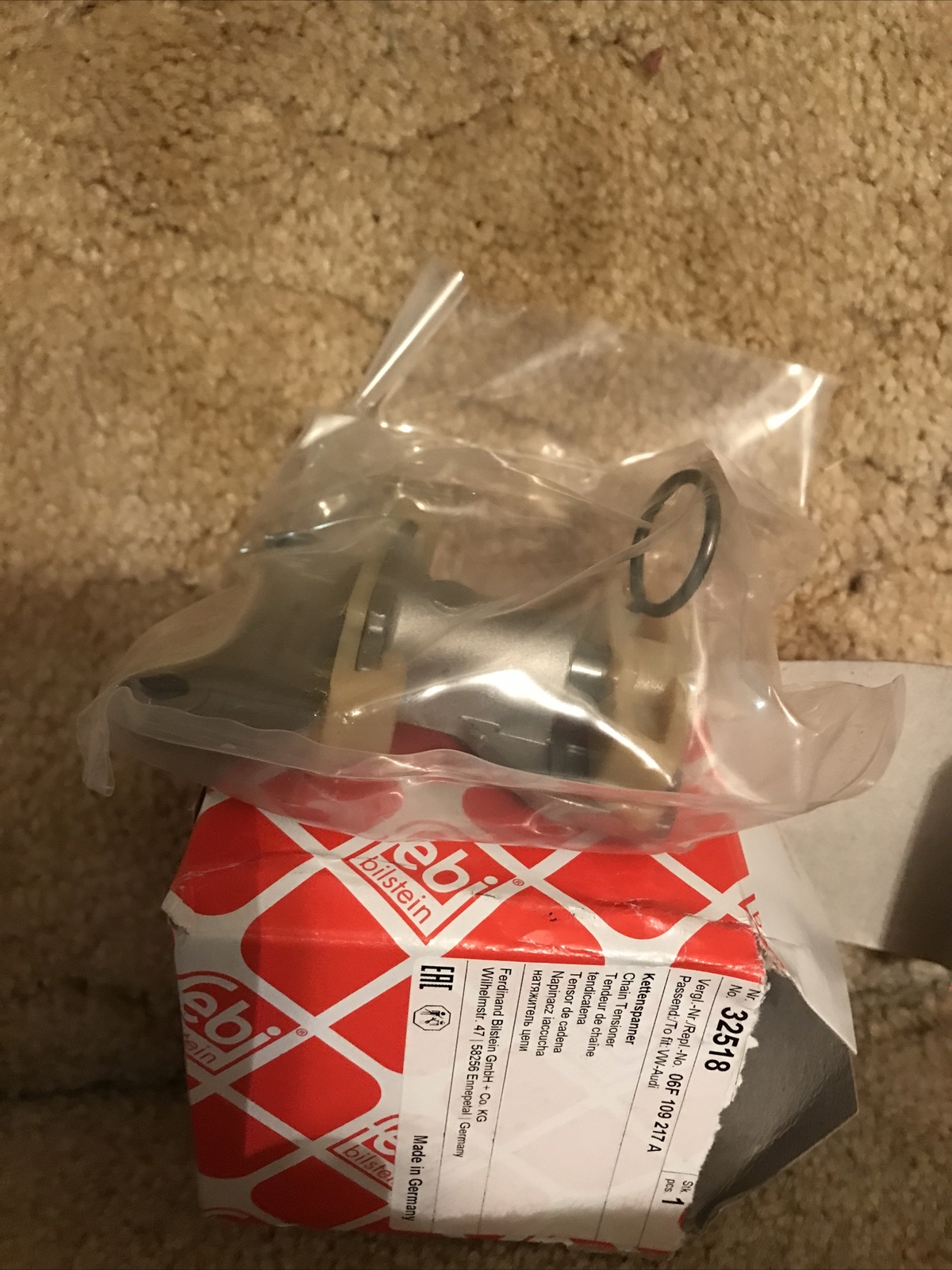 Timing Chain Tensioner INA 551 0039 100 / 06F 109 217 A | eBay