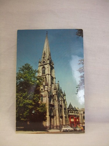 Vintage ST MARY'S BASILICA, Halifax, Nova Scotia, Canada Postcard | eBay