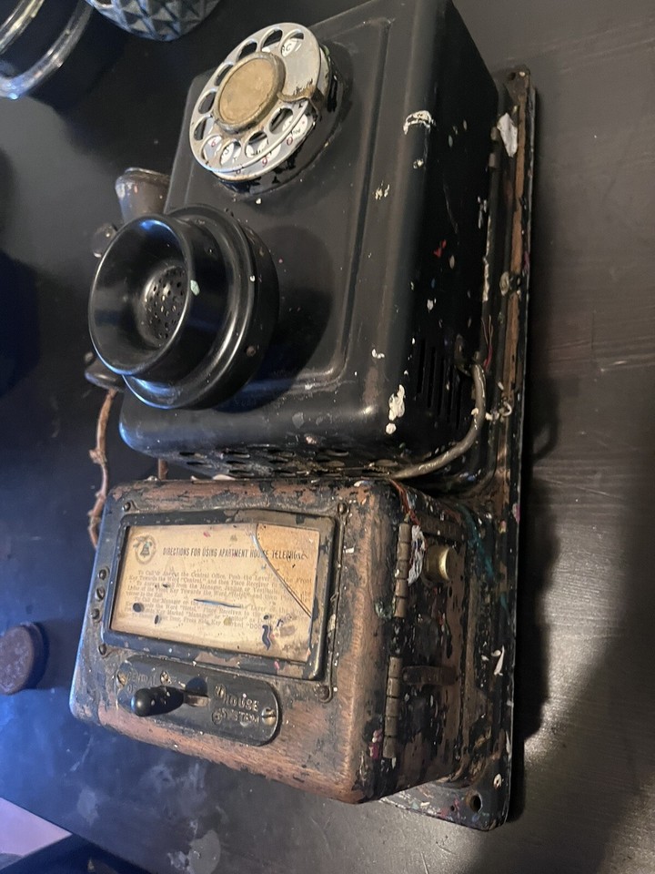 Western Electric wall telephone 653A Apartment phone | eBay