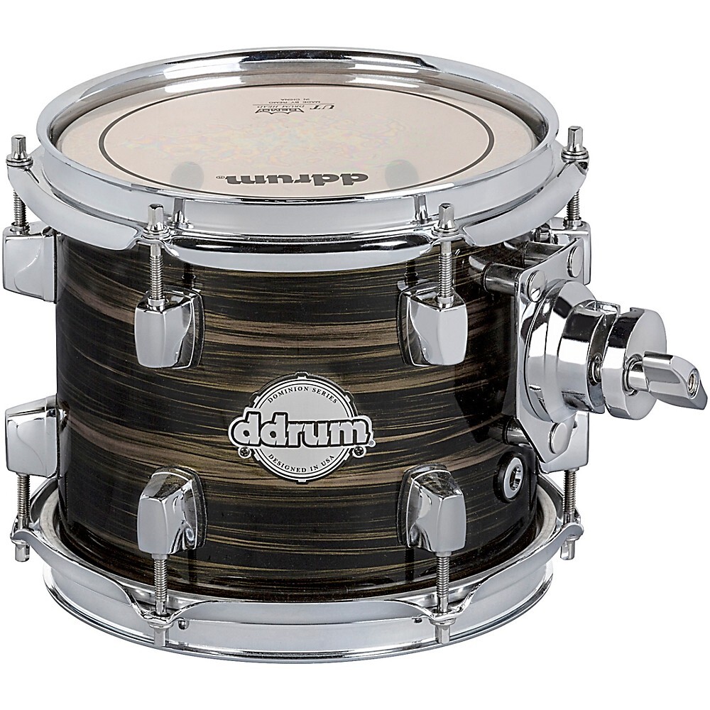 ddrum Dominion Birch 6-Piece Shell Pack With Free 8" Tom Brushed Olive Metallic | eBay