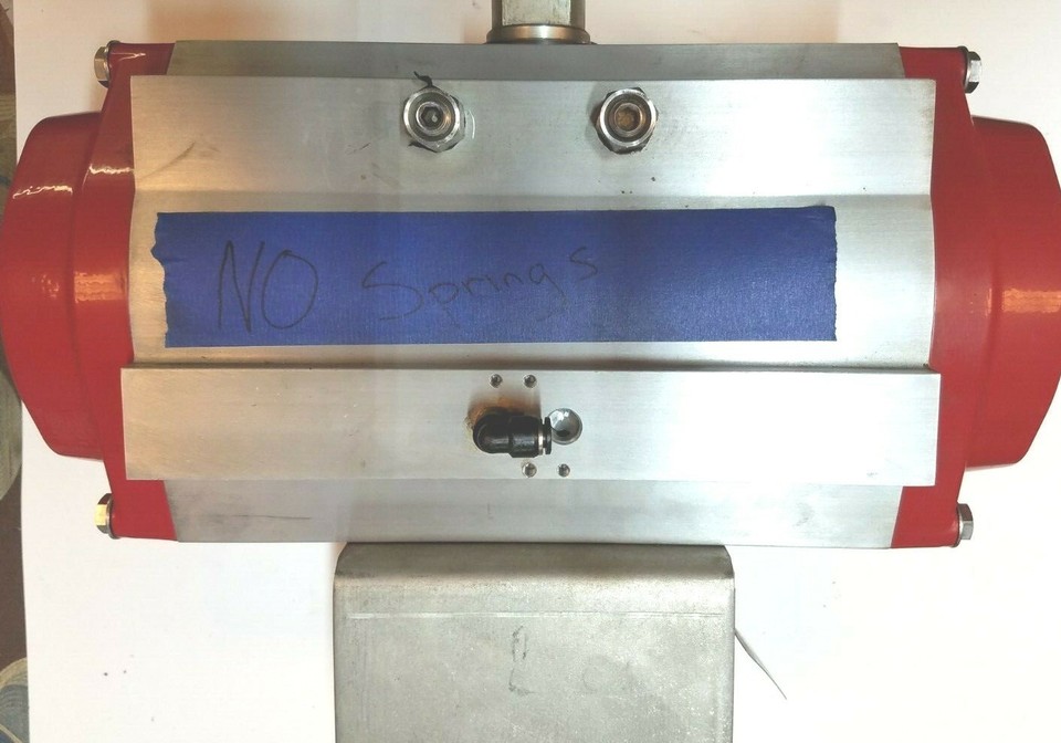 Flow-Tek Automator 93-1604-113A0-532 Pneumatic Actuator Valve | eBay