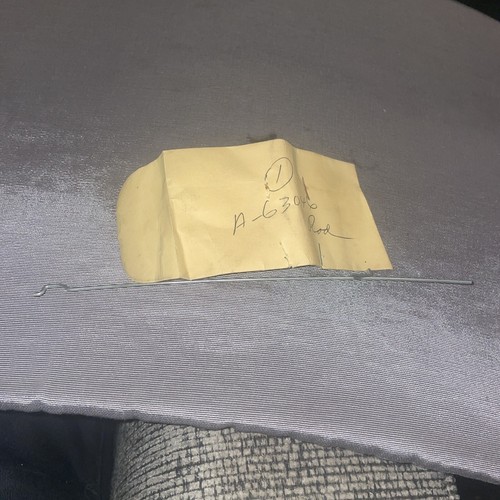 OEM Genuine HOMELITE A-63046 governor rod, link linkage ~ Wiz 55 Super ...