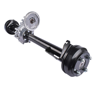 Rear Axle Assembly Fits for EZGO Electric Golf Carts 1994-2022 12.44:1 ...
