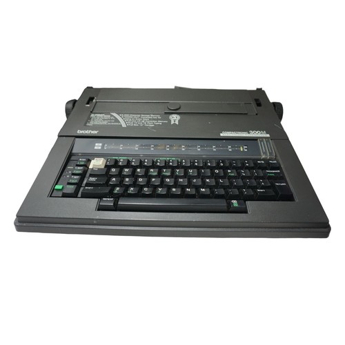 Brother Compactronic 300M Electronic Typewriter - Not tested, FOR PARTS ...