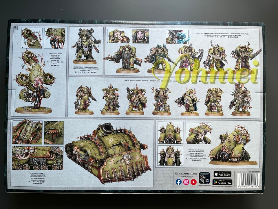 Poxwrought Vector Battleforce - Death Guard - Warhammer 40k - NEW | eBay