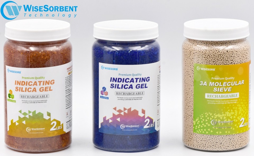 3A Molecular Sieve Desiccant Beads, 6 LBS Dehumidifier Moisture ...