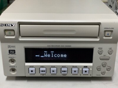 Sony DVO-1000MD Medical Grade DVD Player Recorder Used Good Condition ...