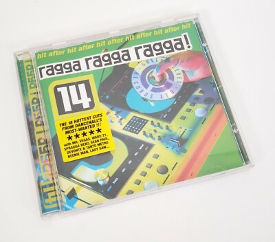 Ragga Ragga Ragga 14 CD 1999 Dancehall Ragga Reggae Made in England Mr ...
